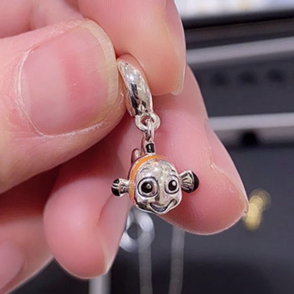 Pandora | Jewelry | Pandora Disney Finding Nemo Dangle Charm | Poshmark